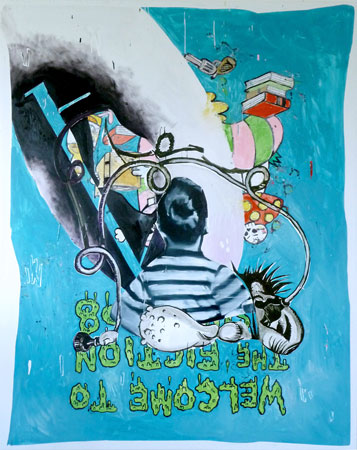 Endy Hupperich - Werke | Galerie van de Loo Projekte - München